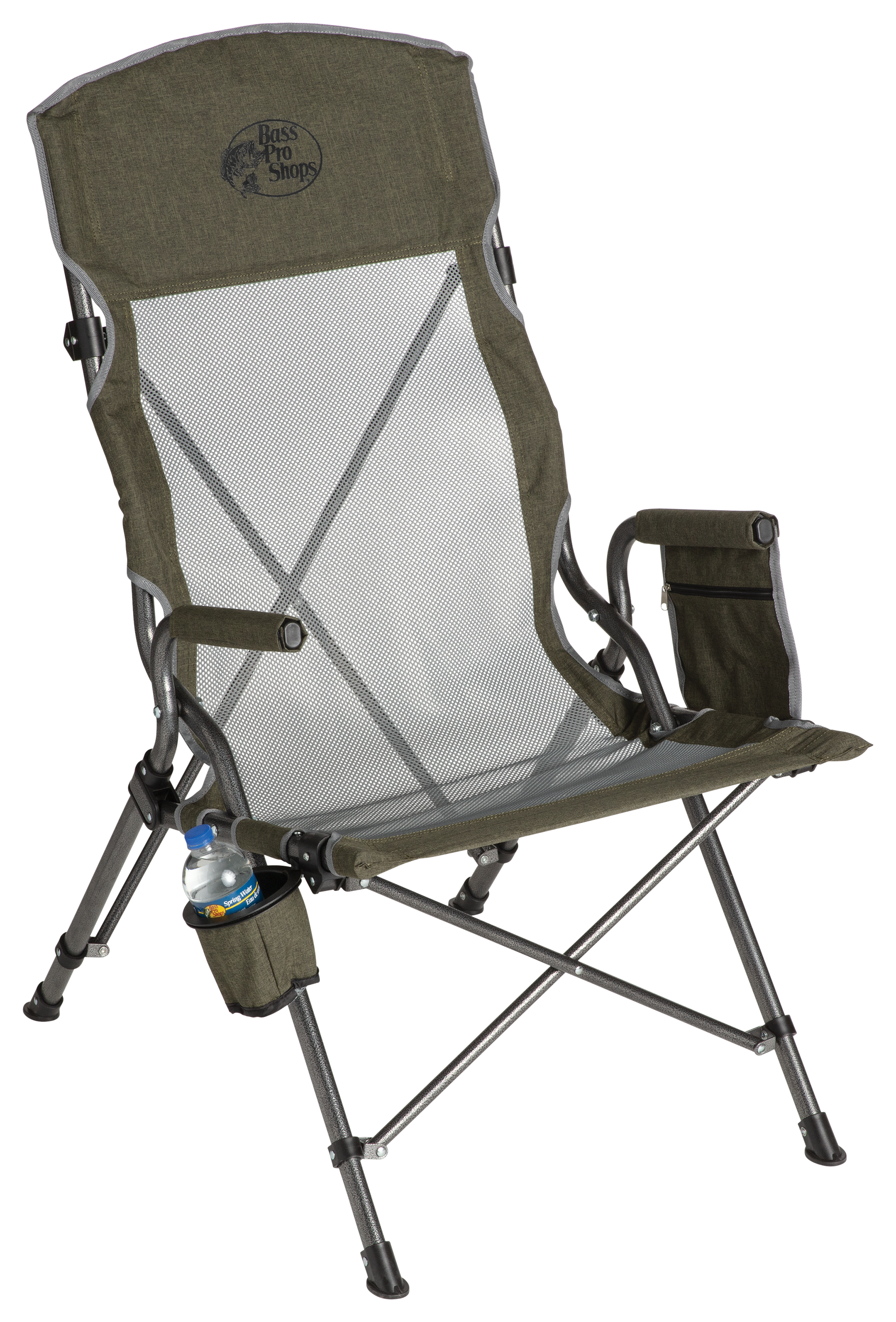 Bass Pro Shops Ergo High Back Camp Chair | Cabela's